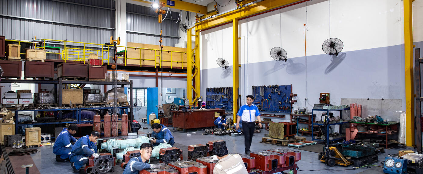 Marine Dieselcare Engineering | Diesel Service Experts