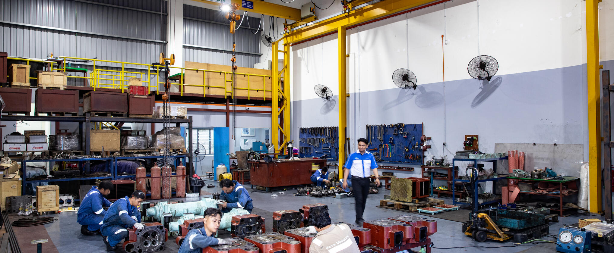 Marine Dieselcare Engineering | Diesel Service Experts